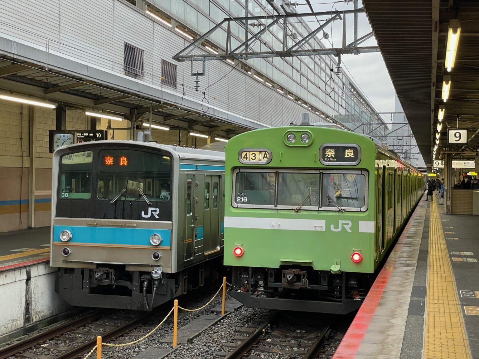 006 The Series 103 in JR Nara Line – ★ Kyoto Train Lab. ★ (by 京都鐵道文化工房)