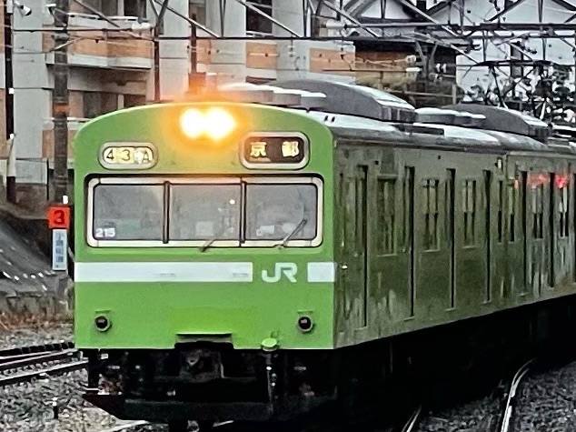 006 The Series 103 in JR Nara Line – ★ Kyoto Train Lab. ★ (by 京都鐵道文化工房)