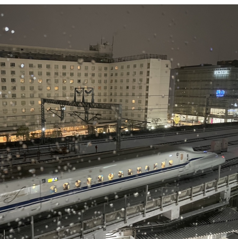098 Kyoto Station on a snowy night. – ★ Kyoto Train Lab. ★ (by 京都鐵道文化工房)