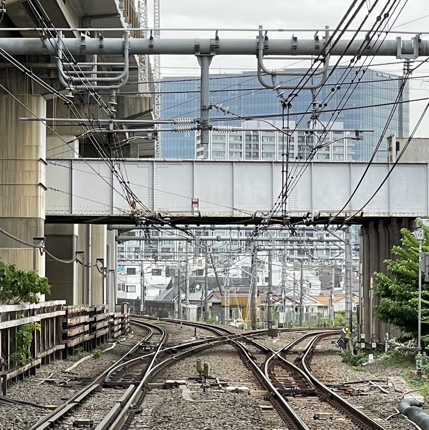 110 Junction point. – ★ Kyoto Train Lab. ★ (by 京都鐵道文化工房)