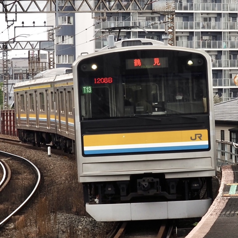 109 A train running in an industrial area. – ★ Kyoto Train Lab. ★ (by ...