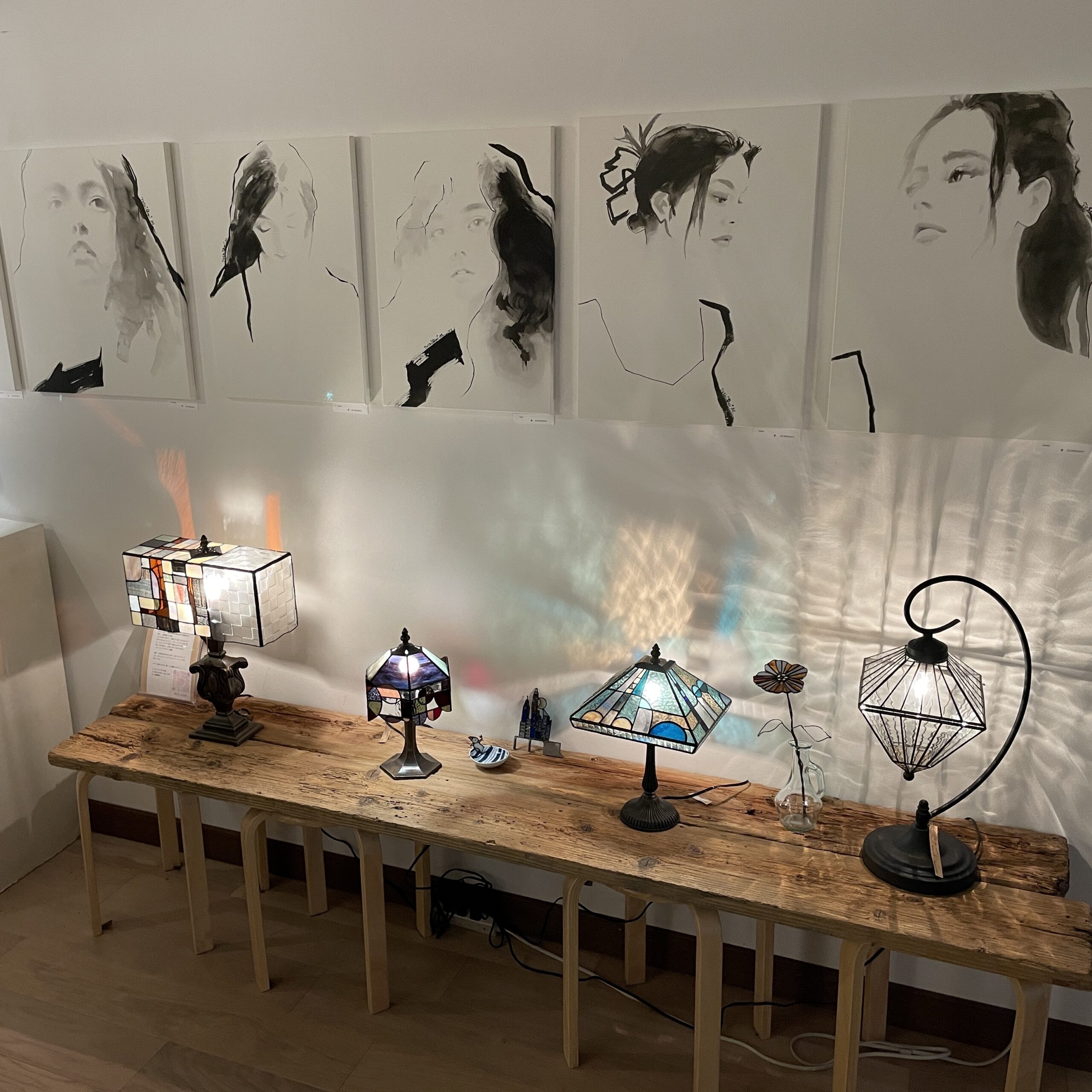 150 Visiting classmates’ exhibitions and meeting creators. – ★ Kyoto ...